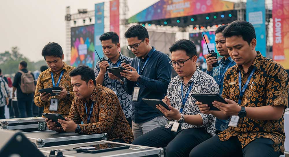 LSP PMPI | Pengelolaan Logistik Acara (Event Logistics Management)